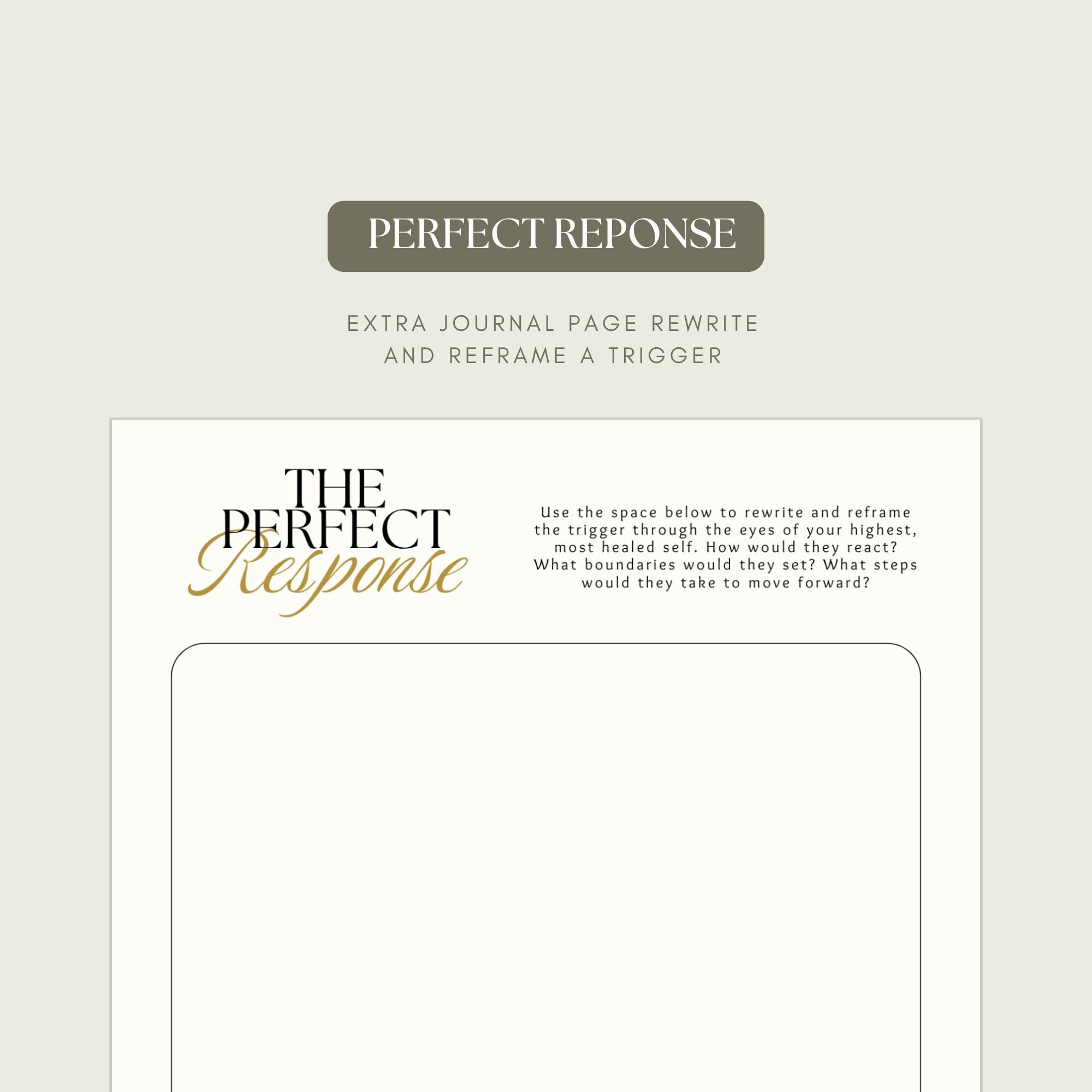 Printable Trigger Tracker Worksheet | Emotional Triggers Reflection ...