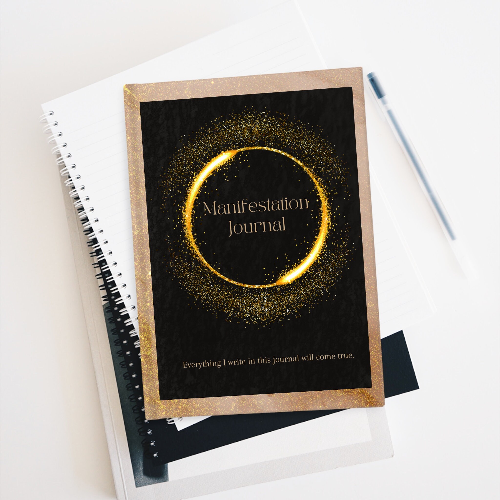 Personal Goal Achievement Journal Travel Book for Manifesting Your ...