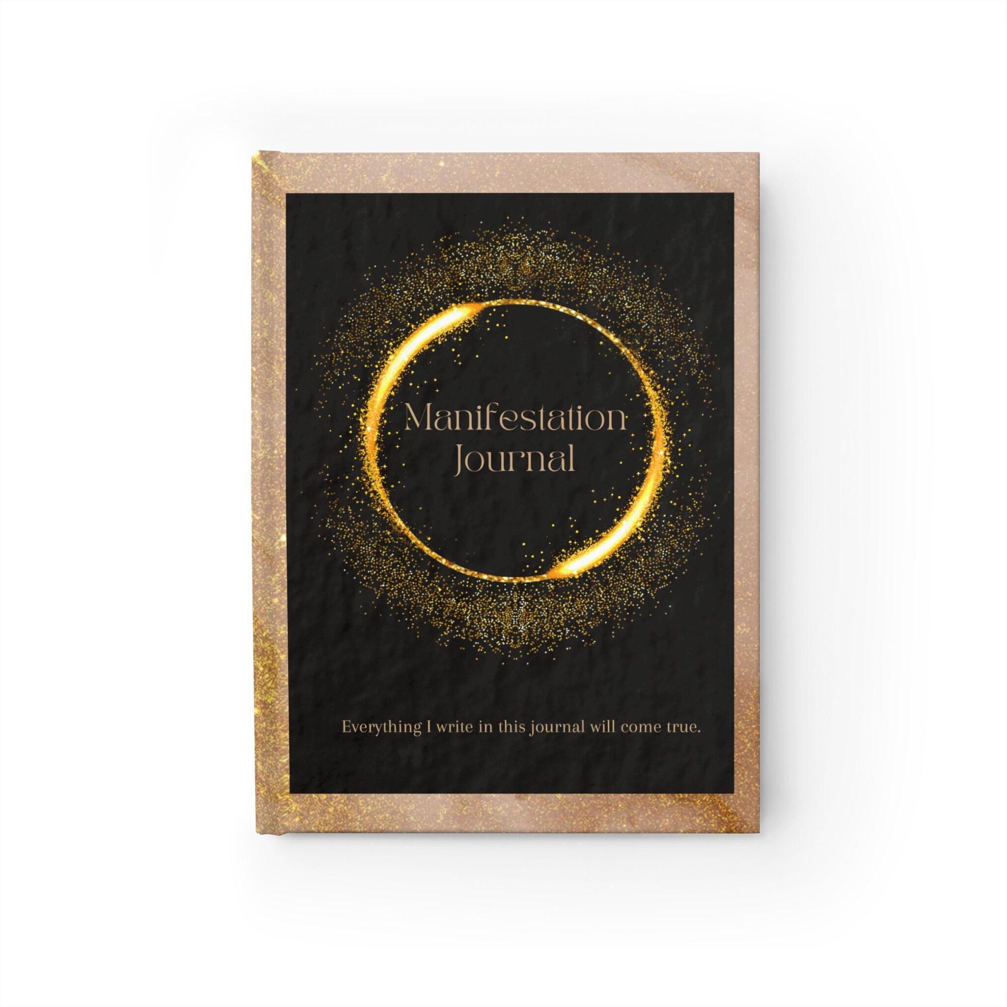 Personal Goal Achievement Journal Travel Book for Manifesting Your ...