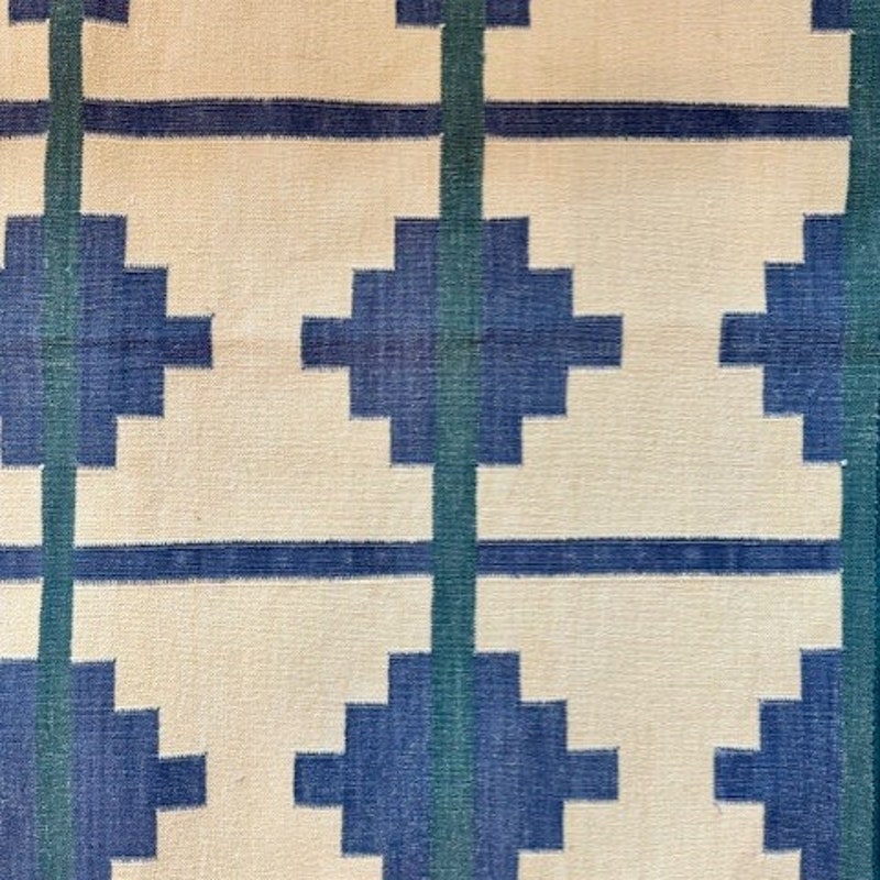 Large Dhurrie Rug - Etsy