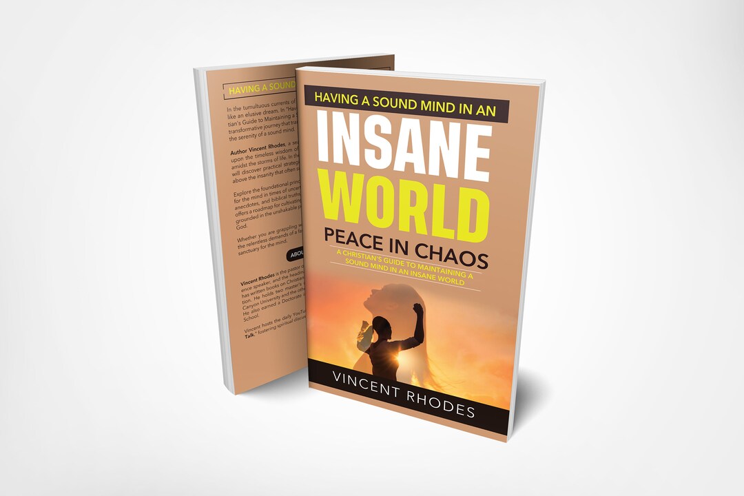 Having a Sound Mind in an Insane World - Etsy