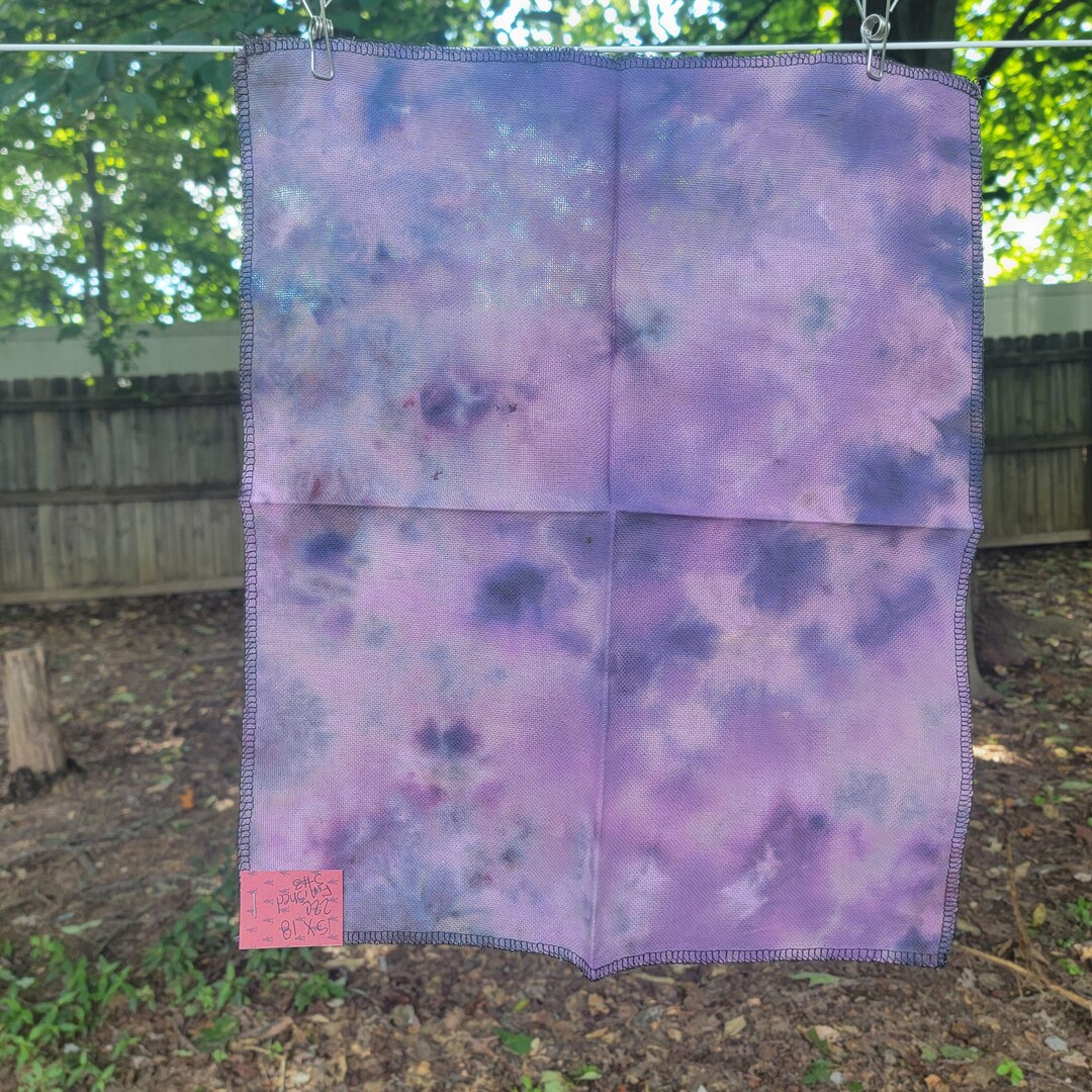 Hand Dyed 22 Count Aida - Etsy