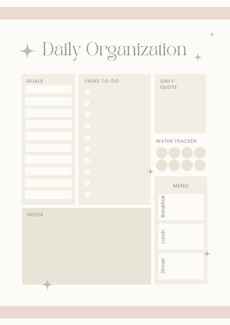 Digital Self-care Guide 2024, Daily To-do List, Daily Reflection, Daily ...