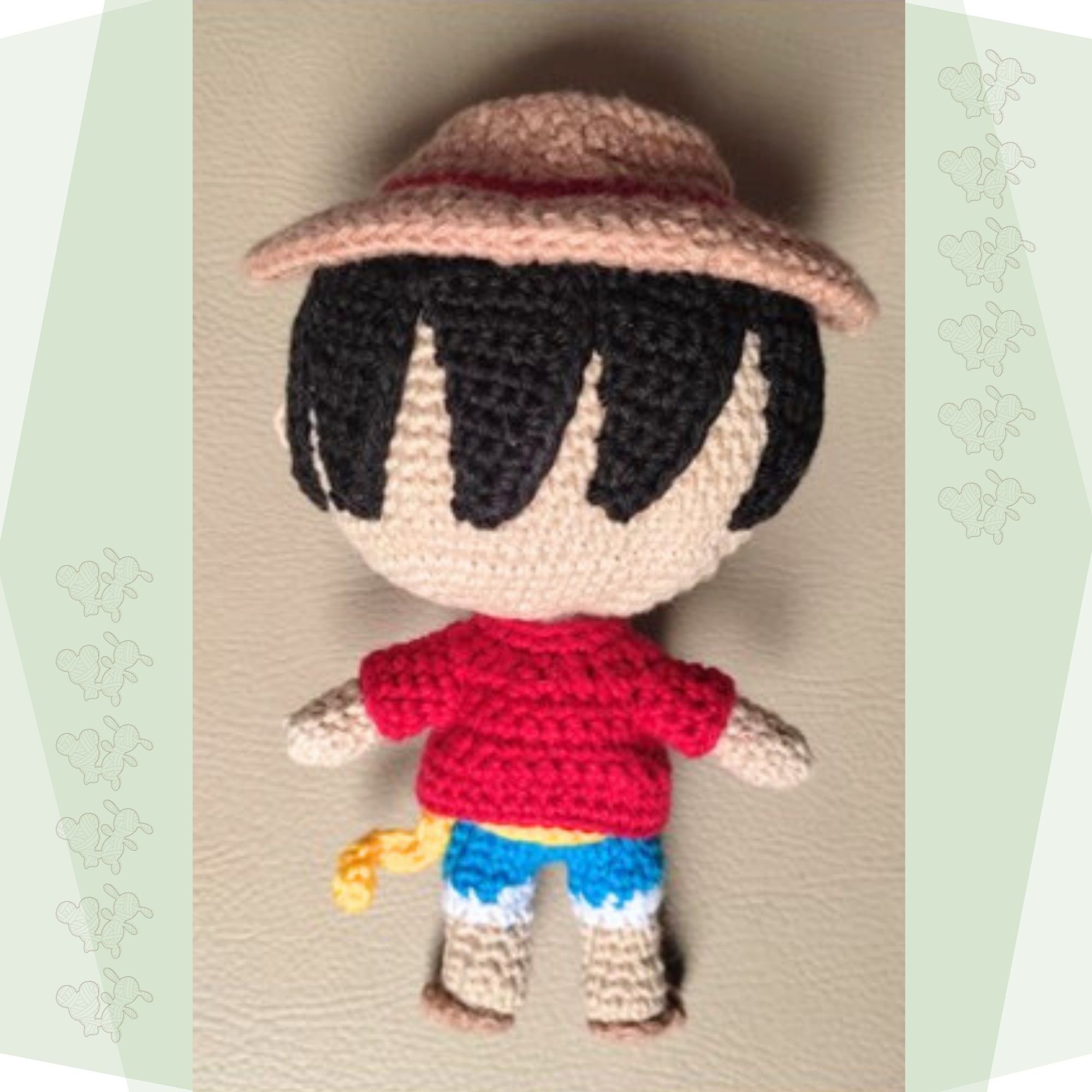 Amigurumi Funko Pirate Crochet Pattern Ship Pirate Funko Pirate ...