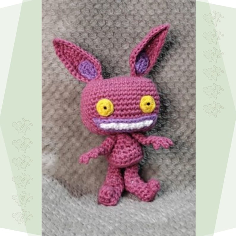 Amigurumi Funko Ahh Monsters Crochet Pattern | Real Monsters | Funko ...