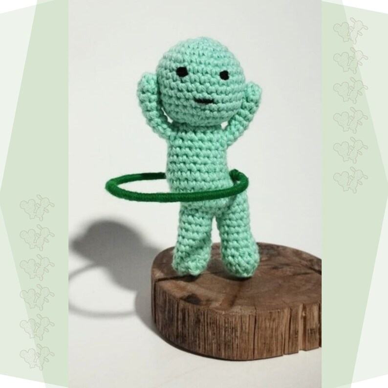 Smiskis Crochet Pattern II | Smiskis | Smiski Amigurumi | Kawaii ...