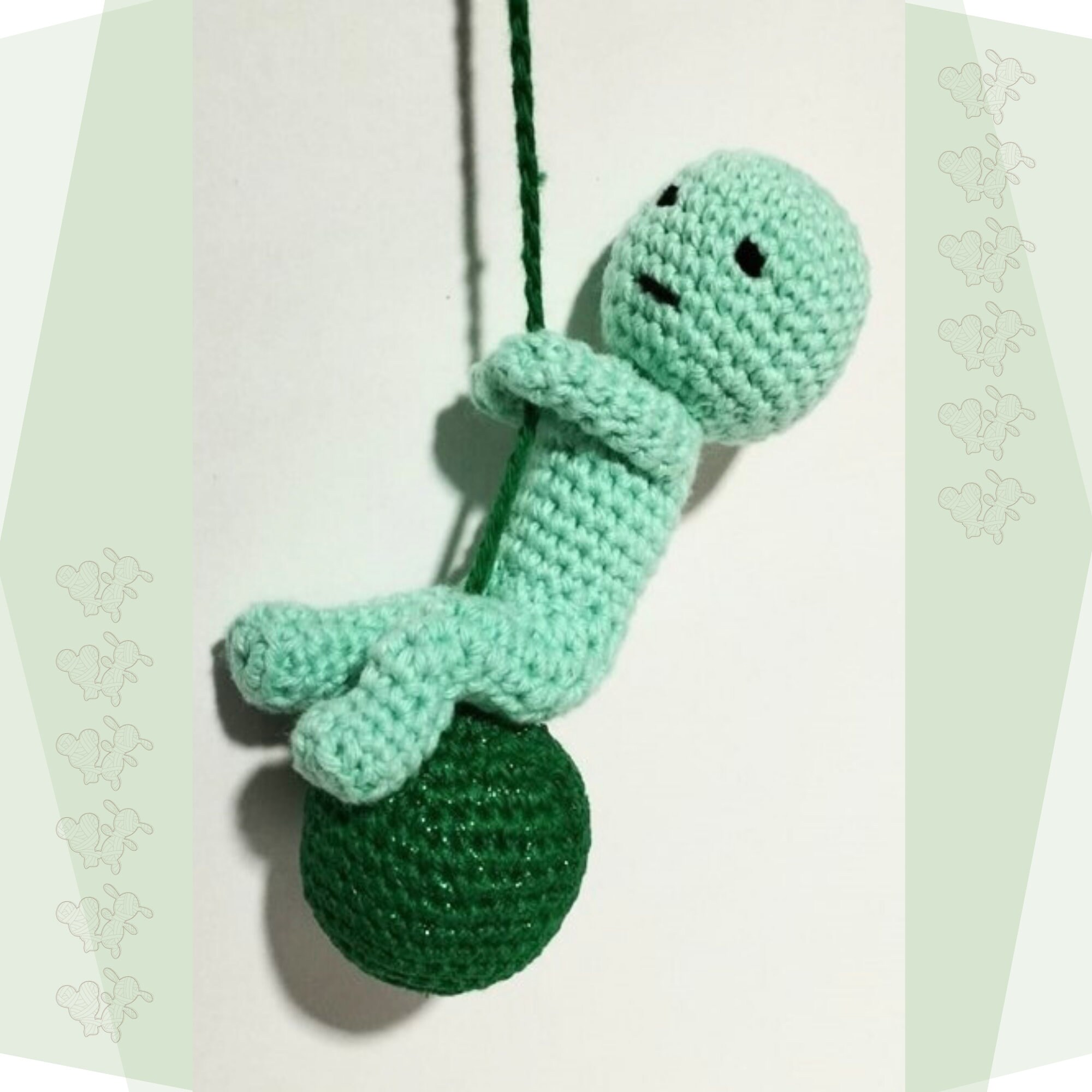 Amigurumis Smiskis Crochet Pattern II Smiskis Smiski Amigurumi Kawaii ...