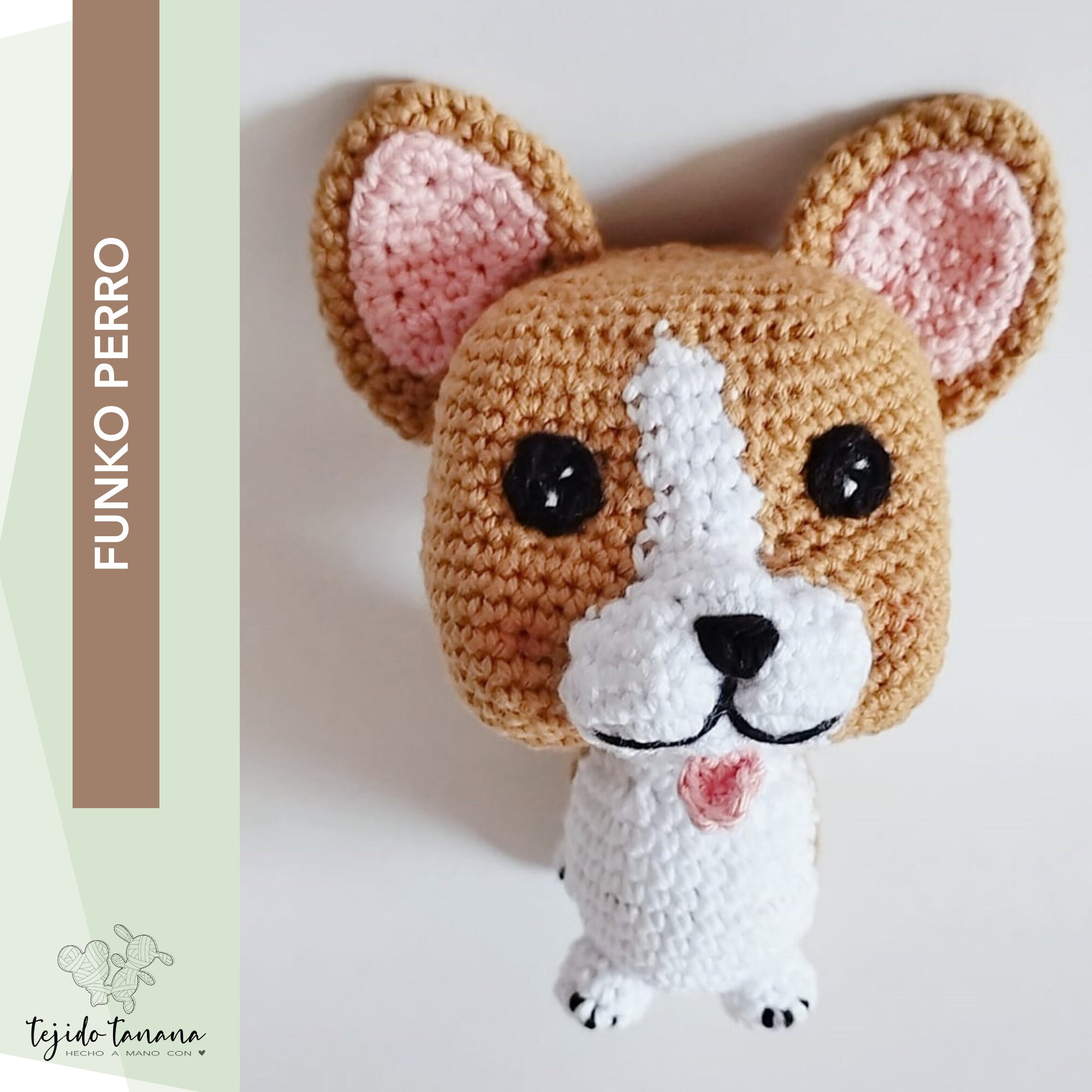 Amigurumi Funko Corgi Crochet Pattern Amigurumi Corgi Dog Funko ...