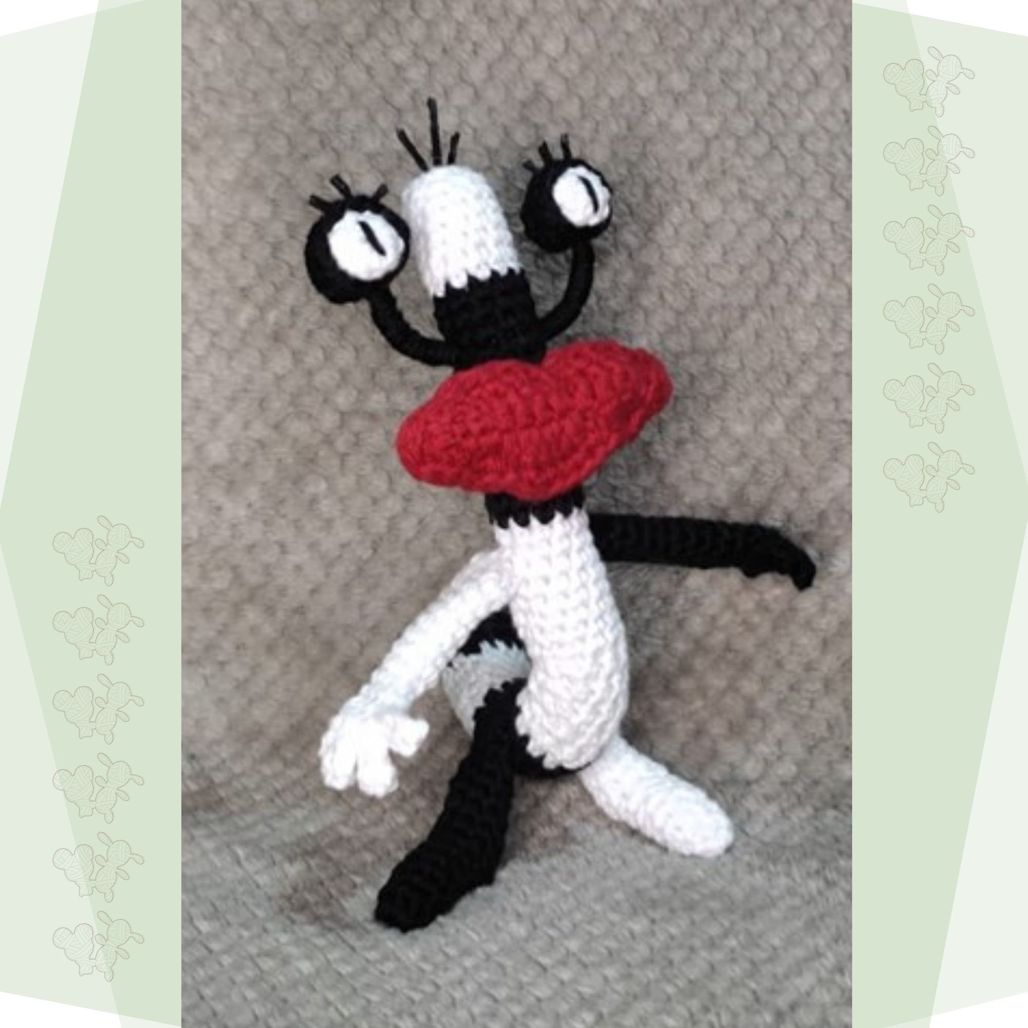 Amigurumi Funko Ahh Monsters Crochet Pattern | Real Monsters | Funko ...
