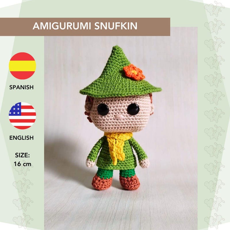 Moomin Crochet Pattern - Etsy