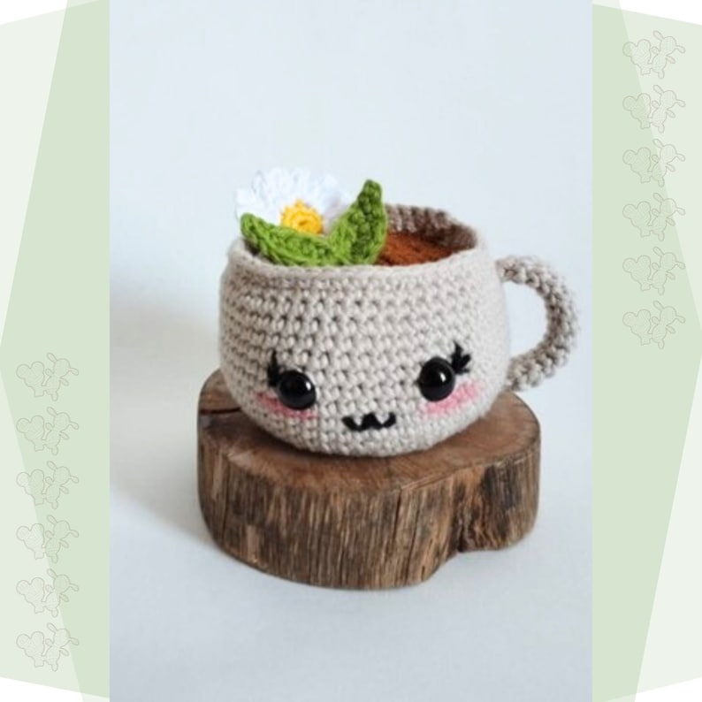 Ebook Amigurumi Fun Drinks Crochet Pattern Fun Drinks 12 Amigurumi Fun ...