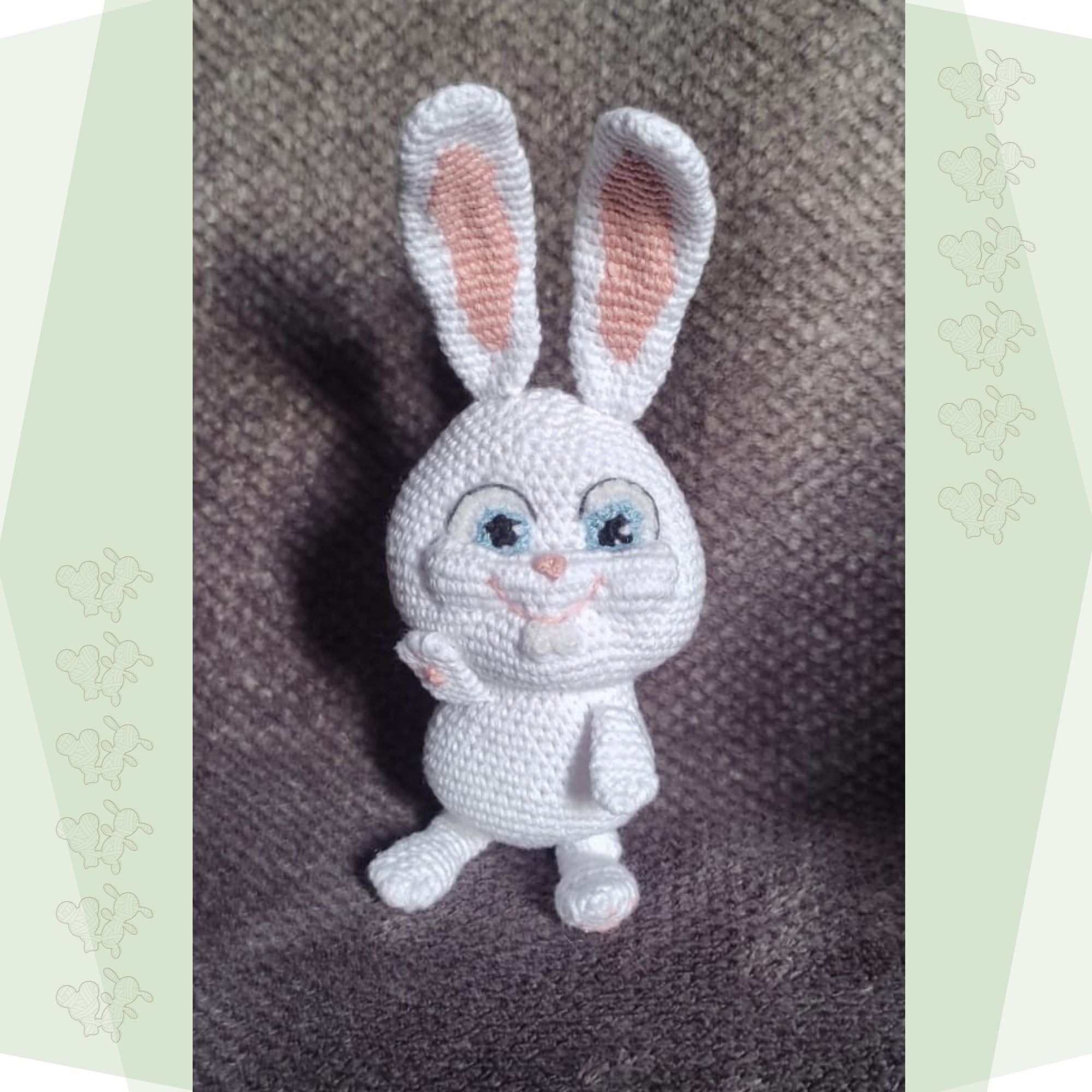 Amigurumi Snowball | Crochet Snowball Pattern | the Secret Life of Pet ...