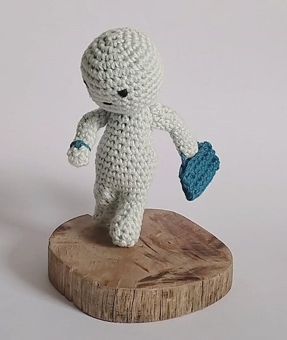 Smiskis Crochet Pattern III | Smiskis | Smiski Amigurumi | Kawaii ...