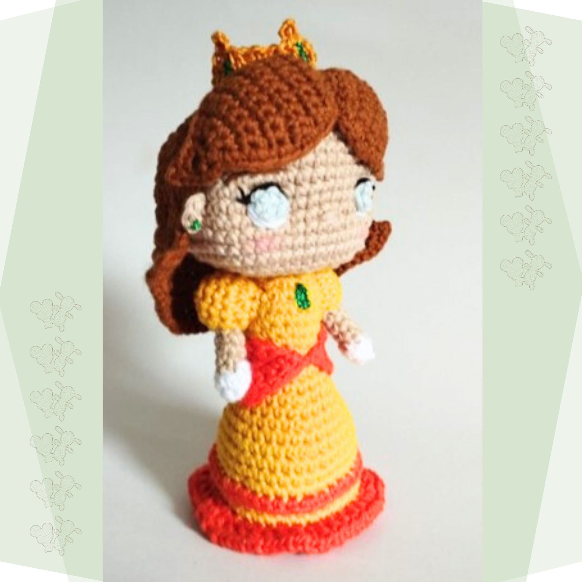 Amigurumi Funko Mario Princesses Crochet Pattern | the Princesses ...