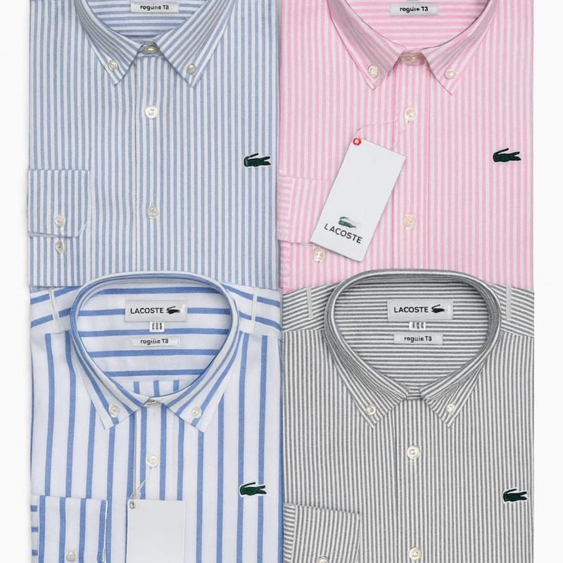 Lacoste Mans T Shirts - Etsy UK