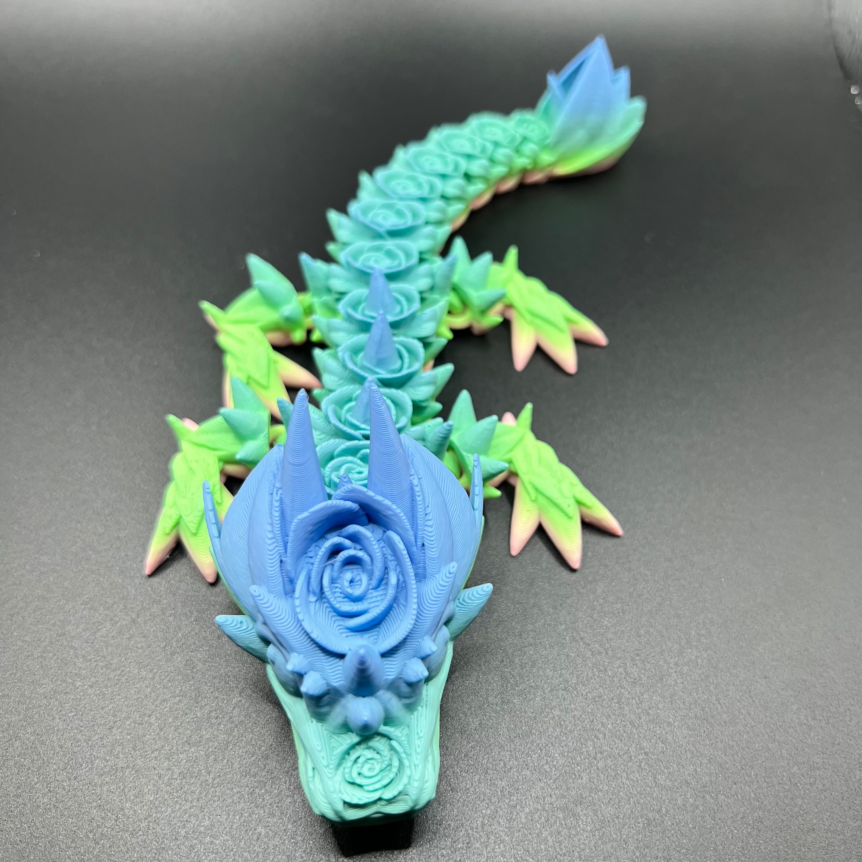 Cinderwing Rose Dragon - Etsy