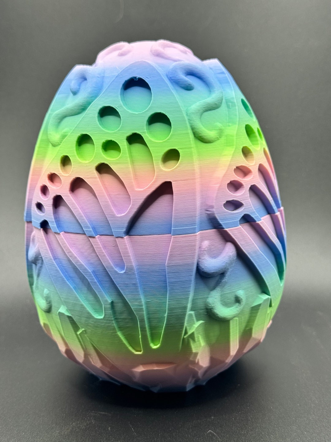 Exquisite 3D Printed Butterfly Egg - Etsy