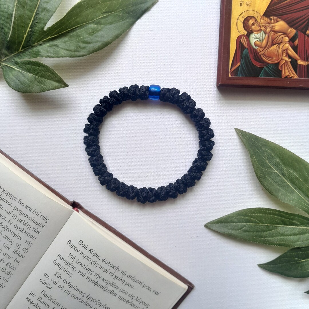 Traditional Handmade Prayer Rope 33 Knots, Made of Polyester and ...