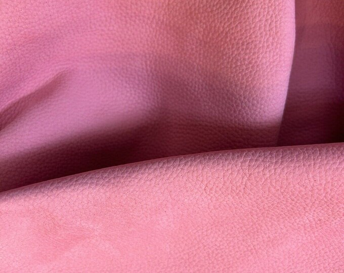 20 Sq. Ft. Boardwalk Pink Leather Hide Skin Workshop Crafting 2.5oz - Etsy