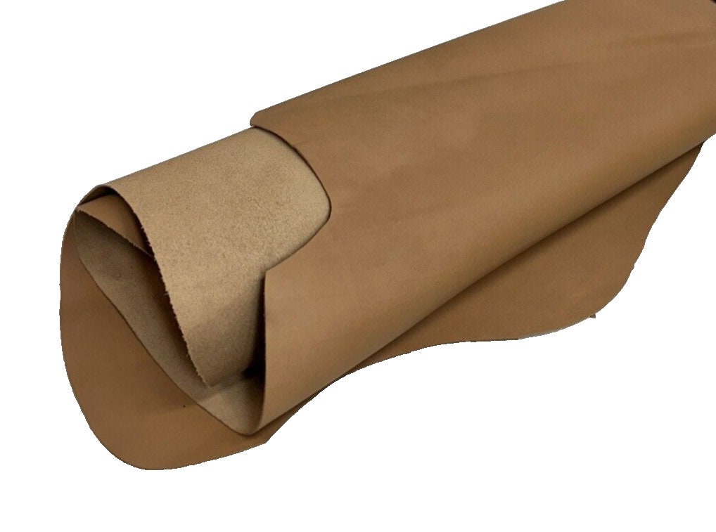 5 Sq. Ft Camel Semi Aniline Cow Lining Skin Workshop Crafting 2.5 Oz - Etsy