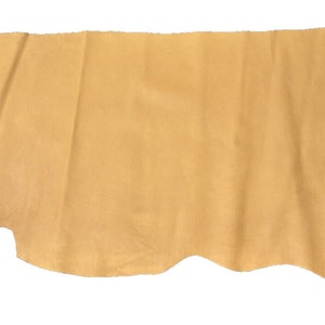 5 Sq. Ft Camel Semi Aniline Cow Lining Skin Workshop Crafting 2.5 Oz - Etsy