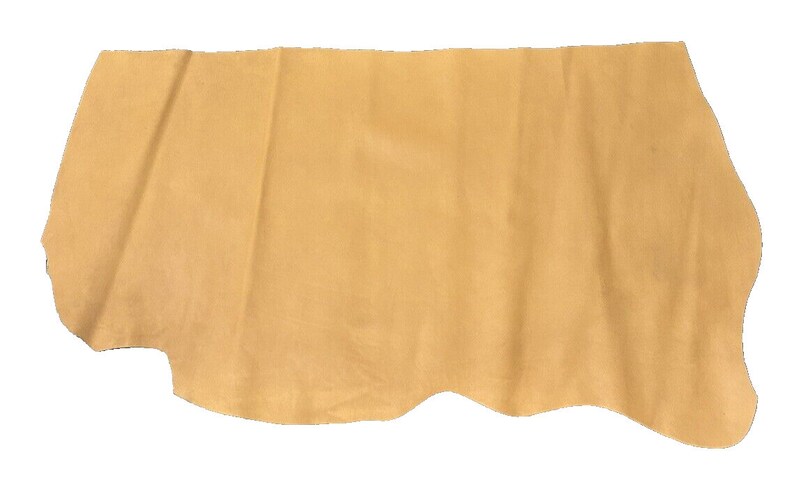 5 Sq. Ft Camel Semi Aniline Cow Lining Skin Workshop Crafting 2.5 Oz - Etsy