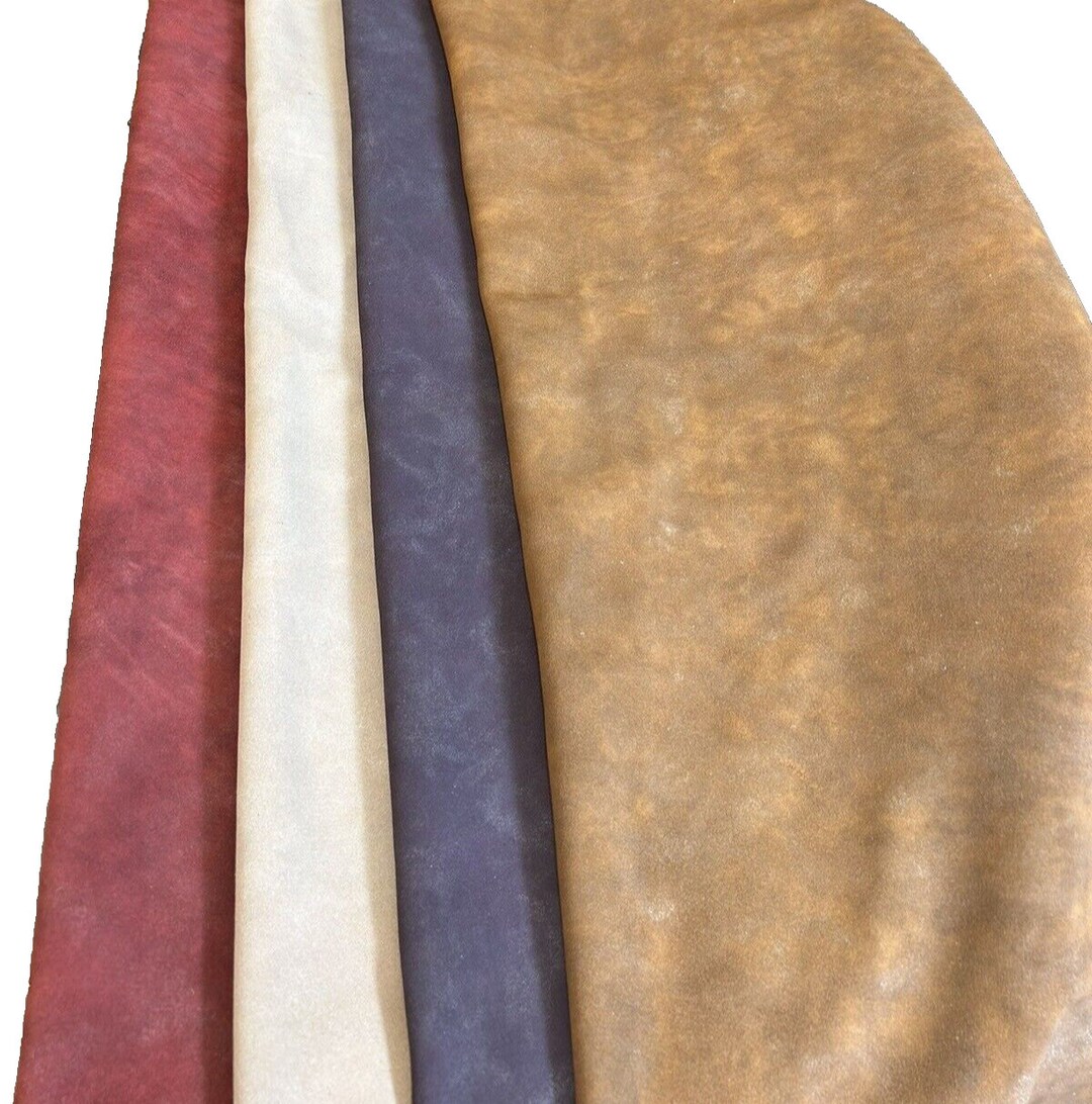 Glittered Suede Leather Hide Workshop Crafting 2.5oz | Various Colors ...