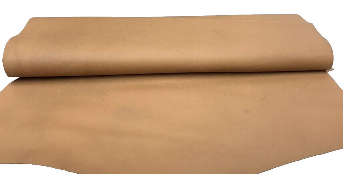 5 Sq. Ft Camel Semi Aniline Cow Lining Skin Workshop Crafting 2.5 Oz - Etsy