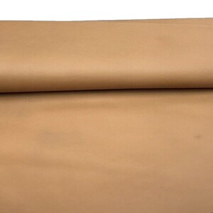 5 Sq. Ft Camel Semi Aniline Cow Lining Skin Workshop Crafting 2.5 Oz - Etsy