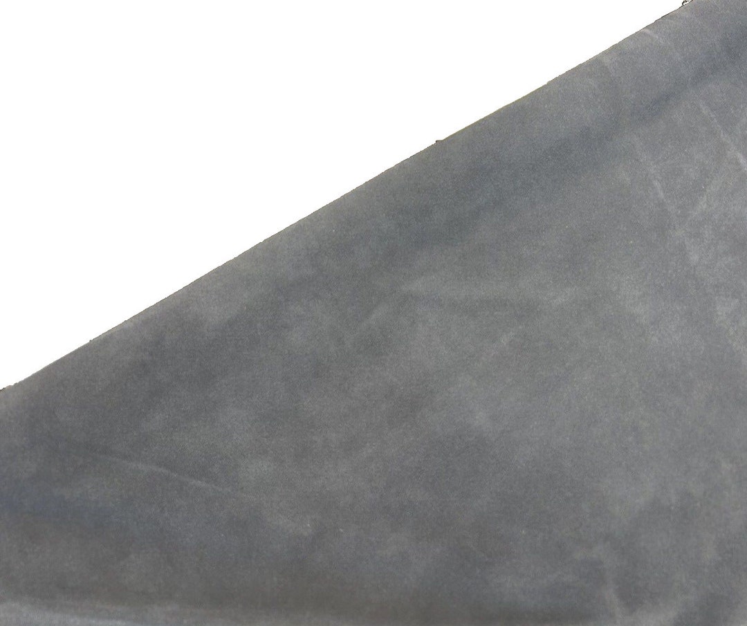 Steel Suede Leather Hide Skin Workshop Crafting 2.5oz | 8 Sq. Ft. - Etsy