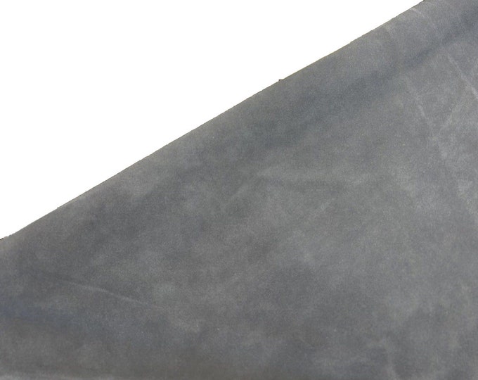 Steel Suede Leather Hide Skin Workshop Crafting 2.5oz | 8 Sq. Ft. - Etsy