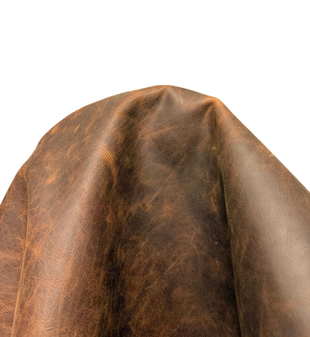 Crazy Horse Leather Full Hide Brown 4-5oz (1.6-1.8mm) – Heavyweight ...