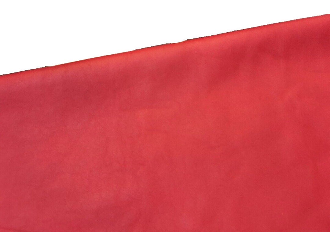 7 Sq Ft Fiery Red Mattone Leather Hide Skin Workshop Crafting 2.5oz - Etsy