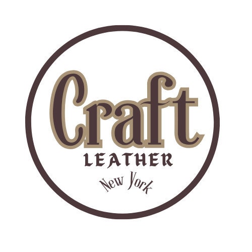 CraftLeatherNYC - Etsy