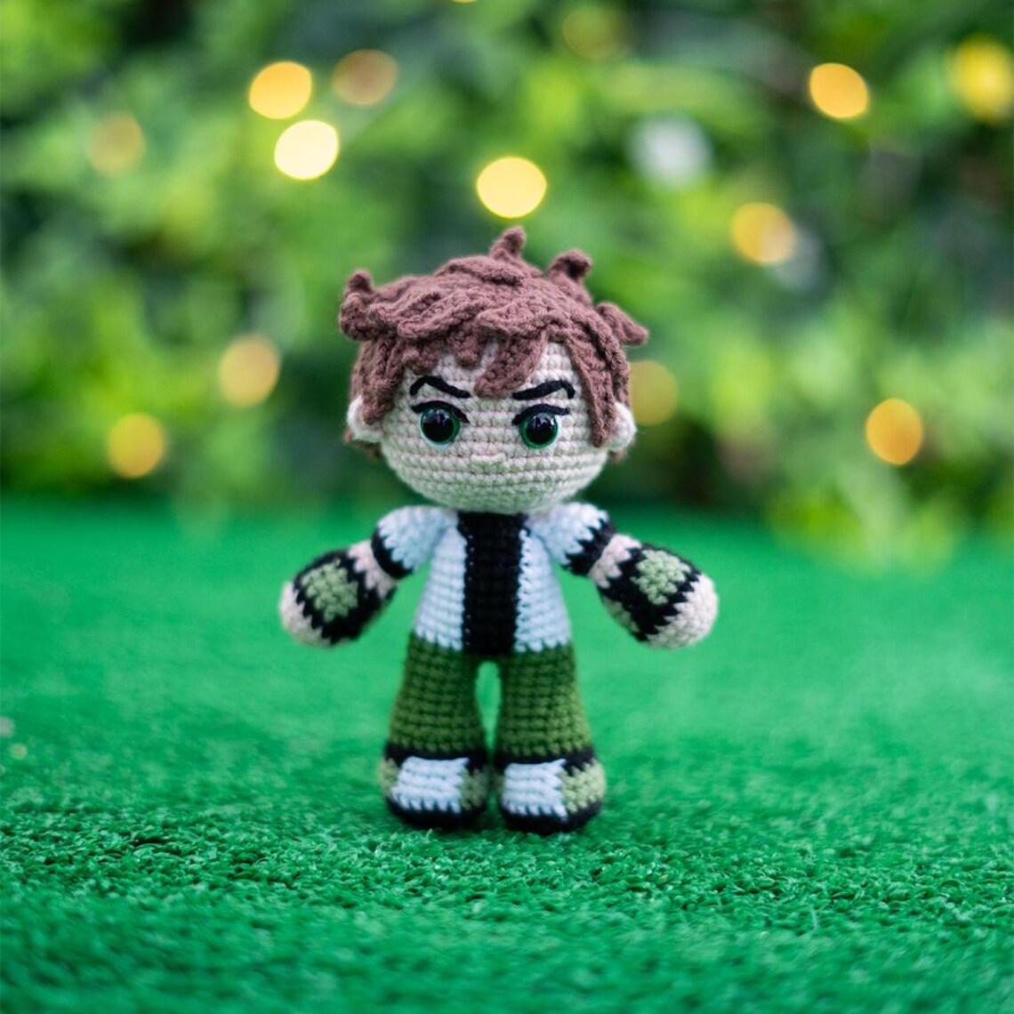 Ben 10 Amigurumi Crochet Pattern: 11cm Doll (PDF Digital Pattern) - Etsy