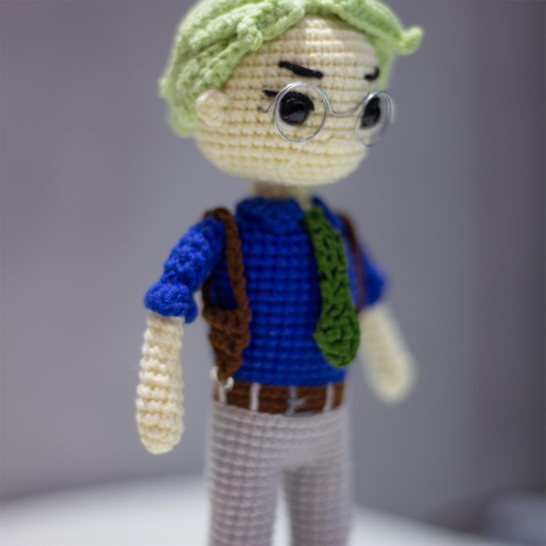 Nanami Crochet Pattern Jujutsu Kaisen Inspired Amigurumi - Etsy