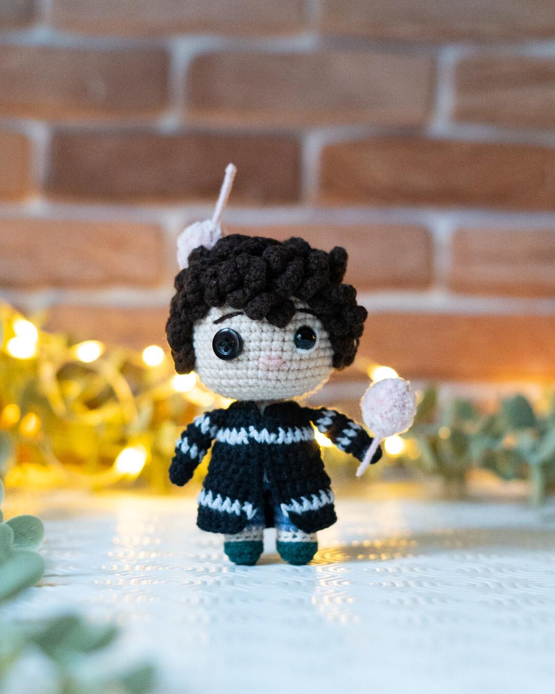 Wybie Lovat Crochet Pattern – Amigurumi Coraline-inspired Doll PDF ...
