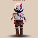 Kratos Crochet Pattern – God of War-inspired Amigurumi - Etsy
