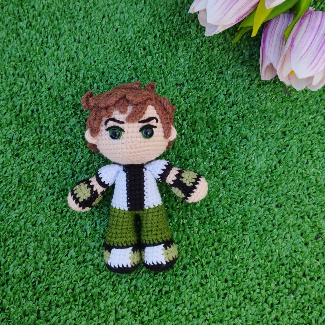 Ben 10 Amigurumi Crochet Pattern: 11cm Doll (PDF Digital Pattern) - Etsy