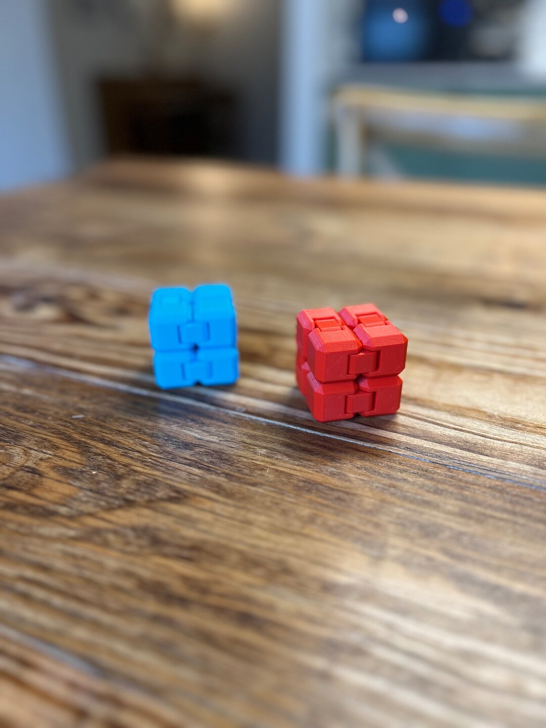 Infinity Cube 3D Printed Toy - Etsy