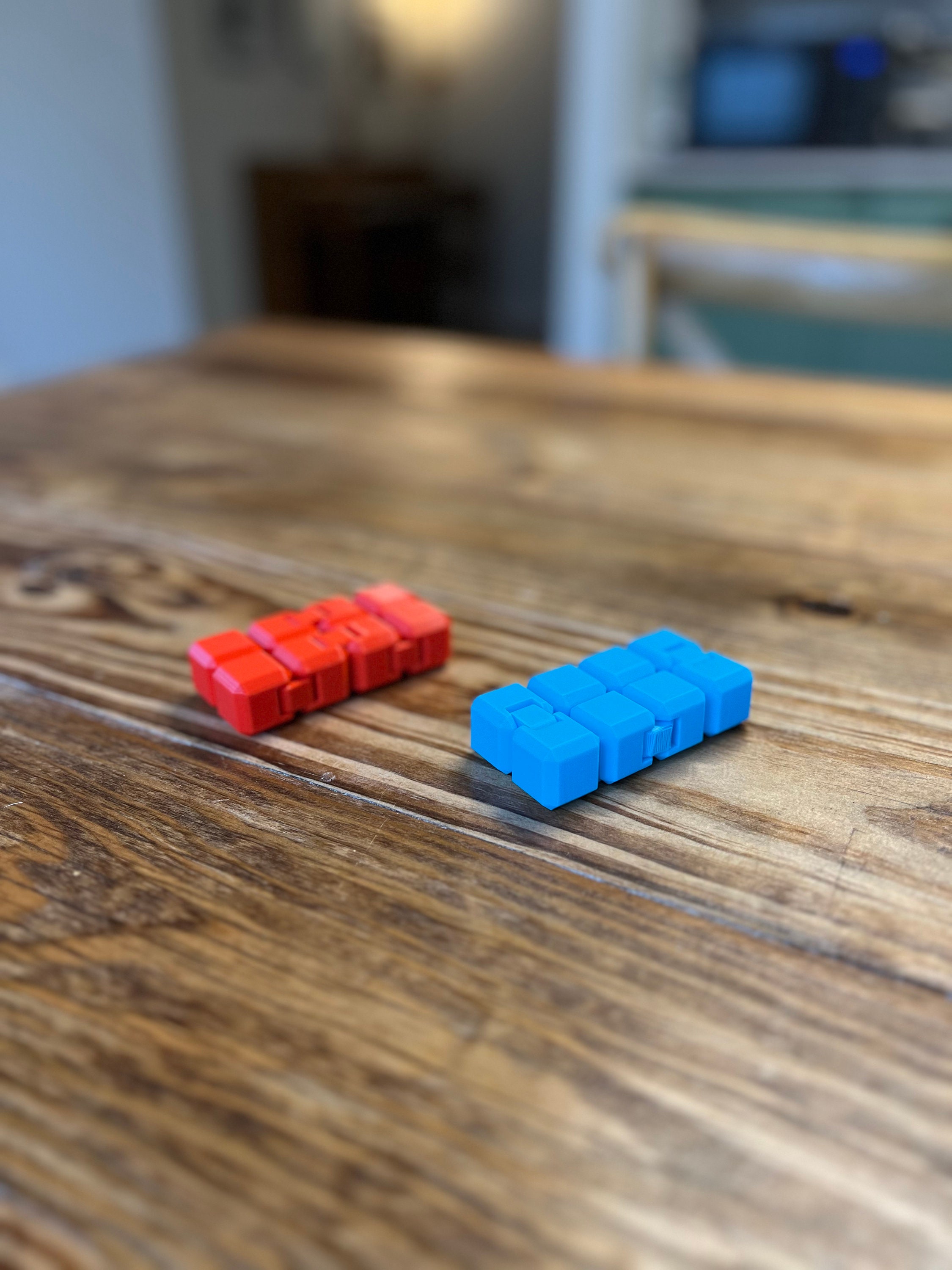 Infinity Cube 3D Printed Toy - Etsy