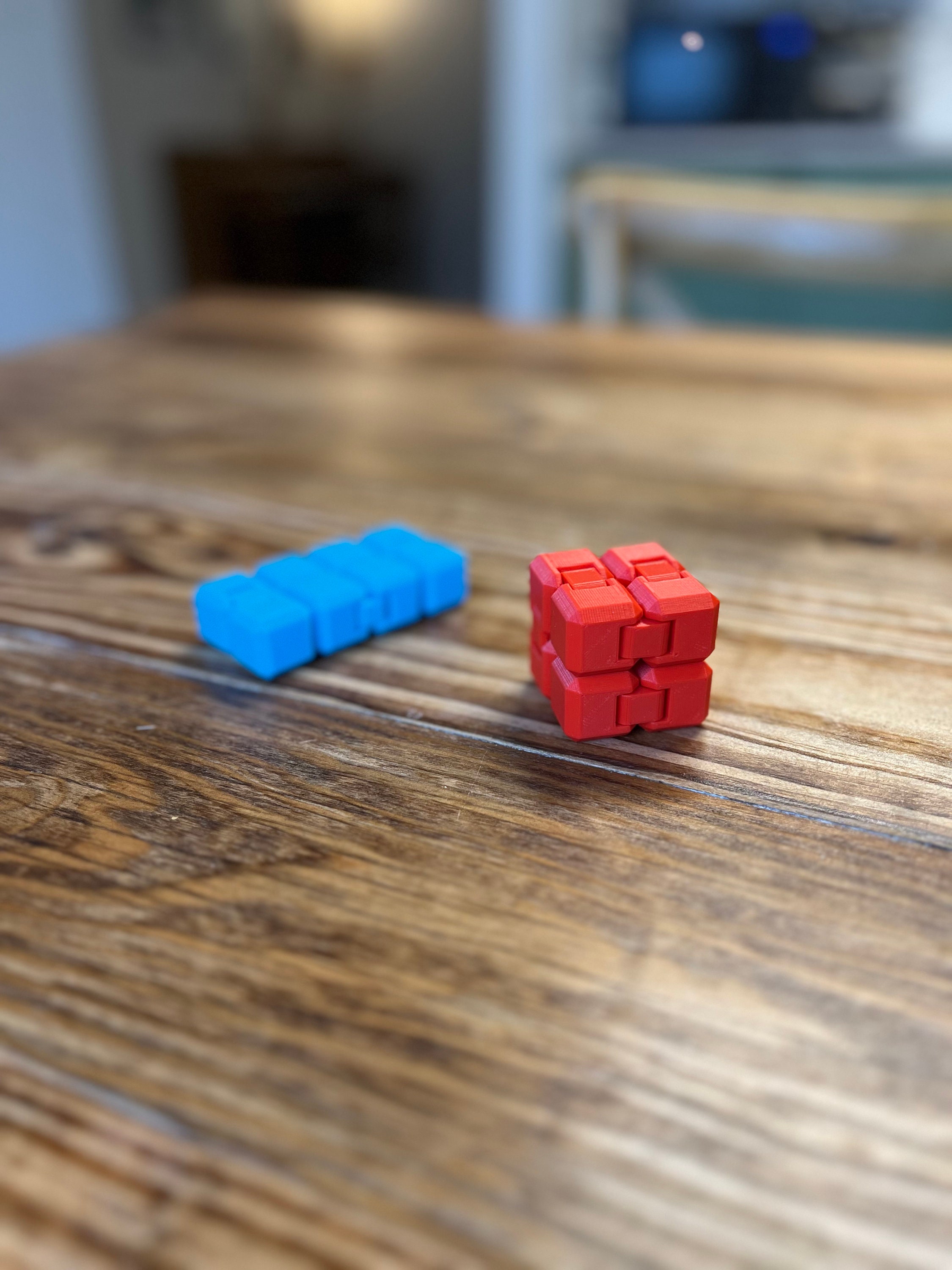 Infinity Cube 3D Printed Toy - Etsy
