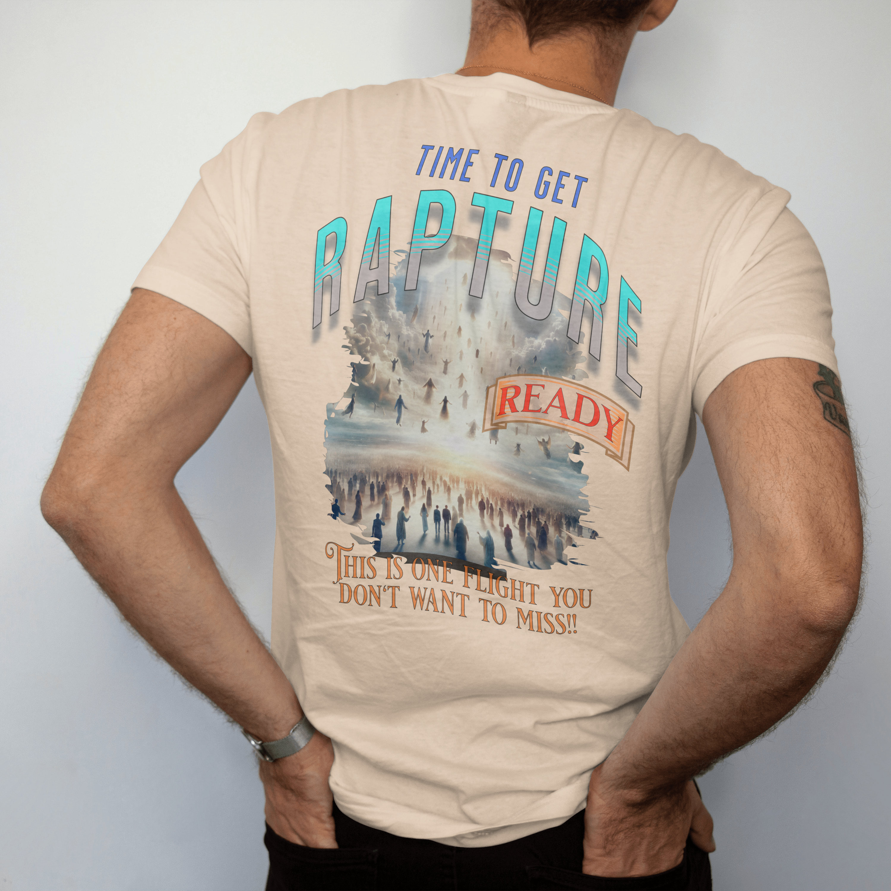 Rapture Ready T-shirt: Christian Faith-based Apparel - Etsy