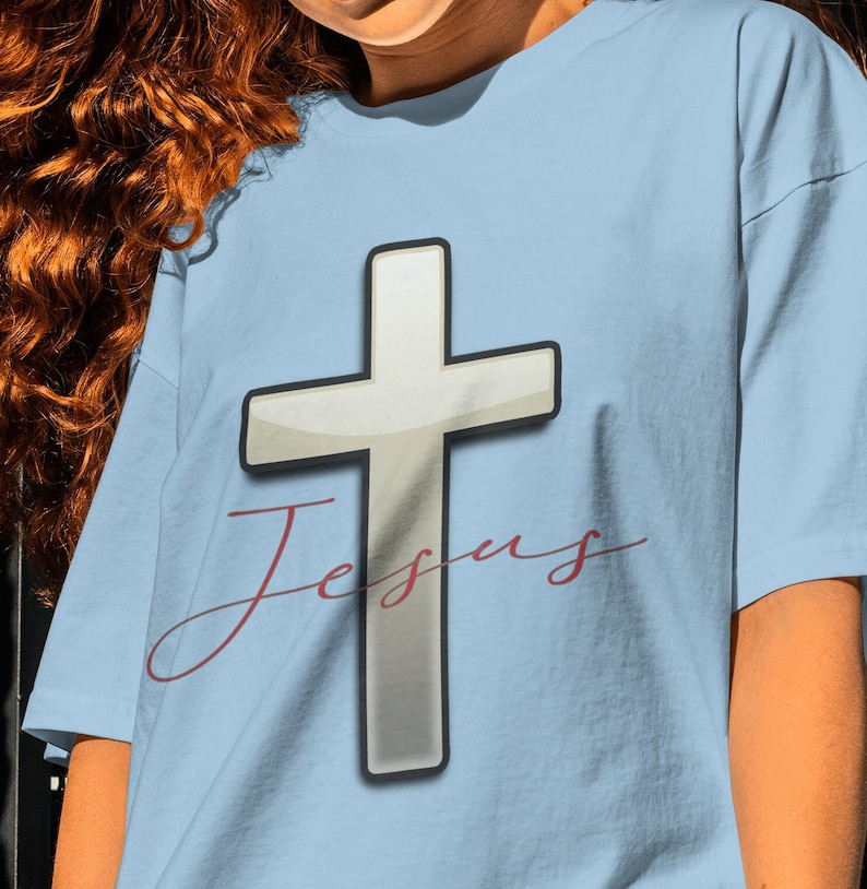 Jesus T Shirt Christian Apparel T-shirt - Etsy