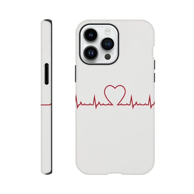 Heart, Heartbeat, Heartbeat Pulse, Nurse, Cute Phone Case, Love, Doctor ...