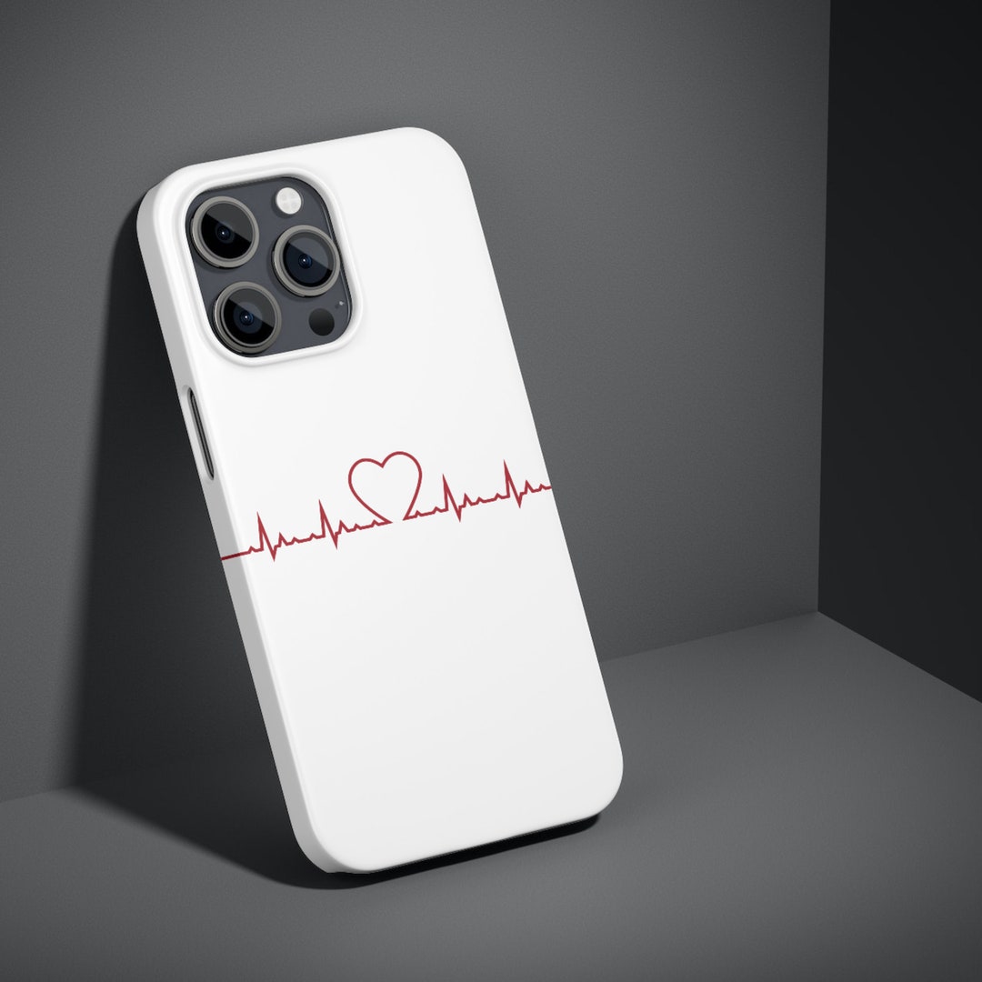 Heart, Heartbeat, Heartbeat Pulse, Nurse, Cute Phone Case, Love, Doctor ...