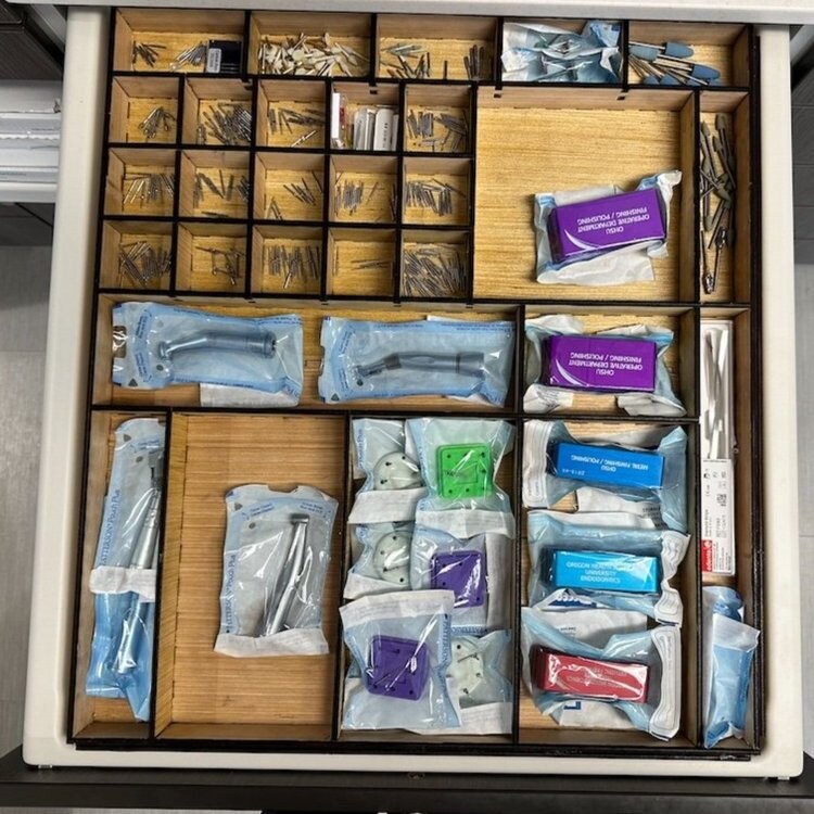 Custom Drawer Organizers / Inserts - Etsy