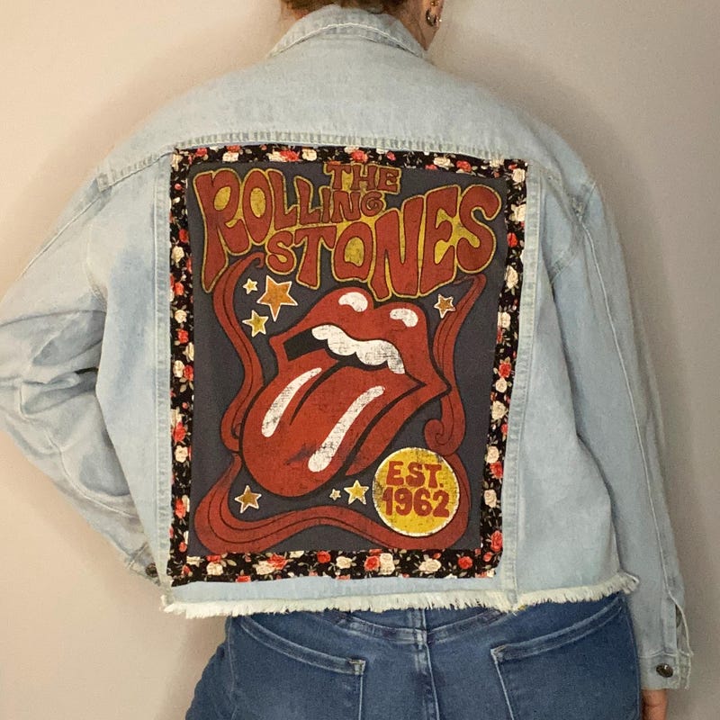 Rolling Stones Patch - Etsy