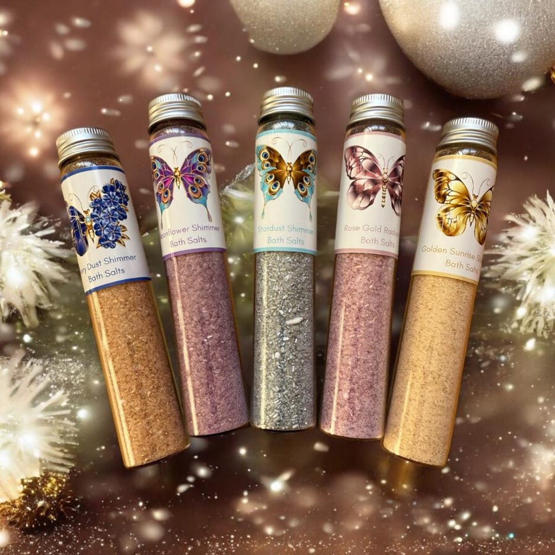 Bath Salts DYI Printable Labels and Recipe Cards to Use With Essential ...