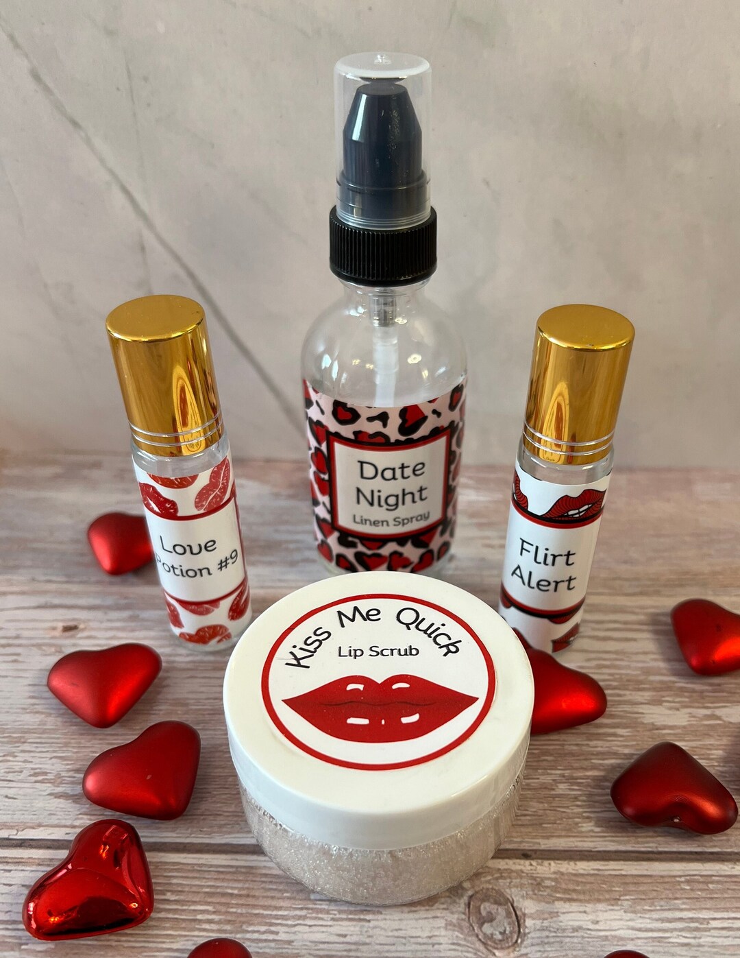 Valentines Day DYI, Date Night, Girls Night, DYI Room Spray, Bath Salts ...